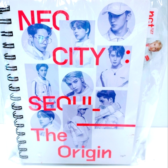 SM Entertainment | Office | Neo City Seoul The Origin Nct 27 Notebook ...